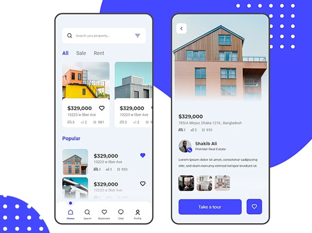 Hire Top IDX Real Estate Mobile Application Development Company in USA
